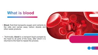 Blood | PPTX