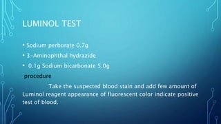 Blood its type and examination | PPT