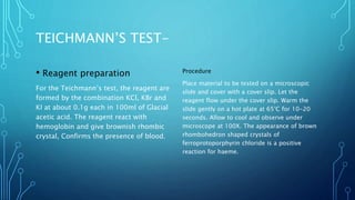 Blood its type and examination | PPT