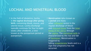 Blood its type and examination | PPT