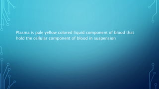 Blood its type and examination | PPT