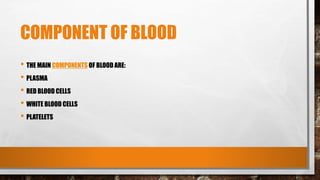 Blood | PPTX | Blood Disorders | Diseases and Conditions