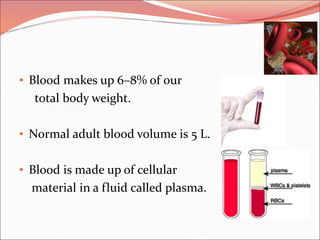 blood.ppt | Blood Disorders | Diseases and Conditions