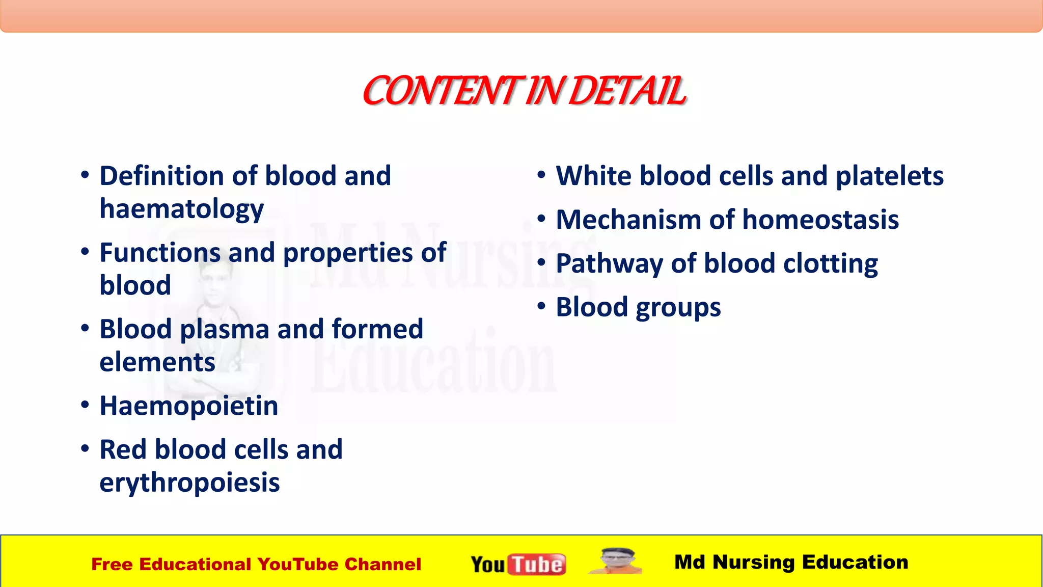 BLOOD / All About Blood/ Blood Group/ ABO Blood Group | PPTX