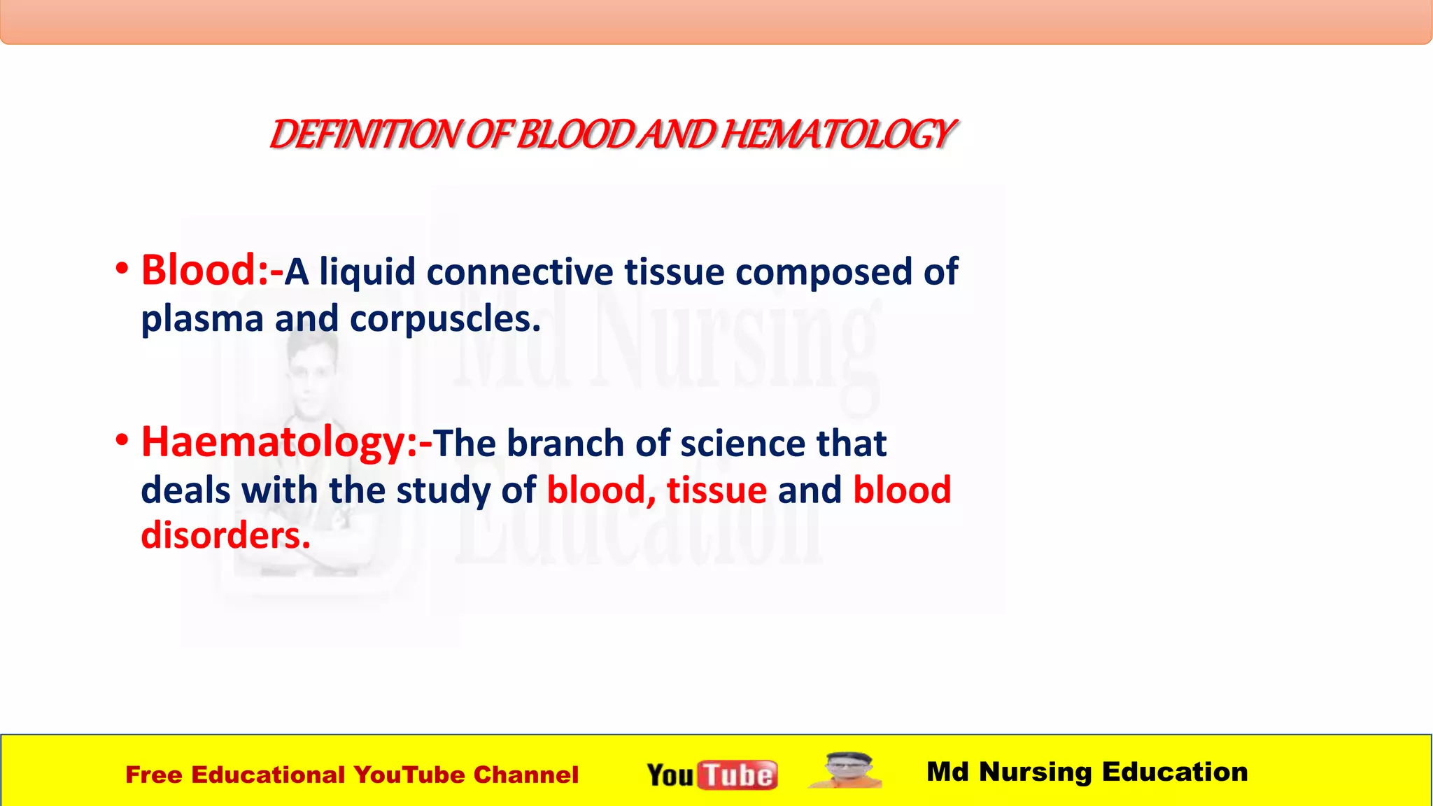BLOOD / All About Blood/ Blood Group/ ABO Blood Group | PPTX