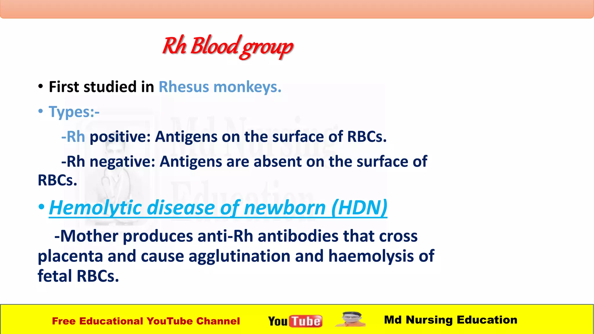 BLOOD / All About Blood/ Blood Group/ ABO Blood Group | PPTX