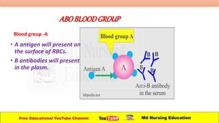 BLOOD / All About Blood/ Blood Group/ ABO Blood Group | PPTX