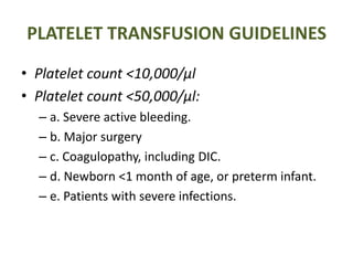 blood , components , uses , complications | PPTX