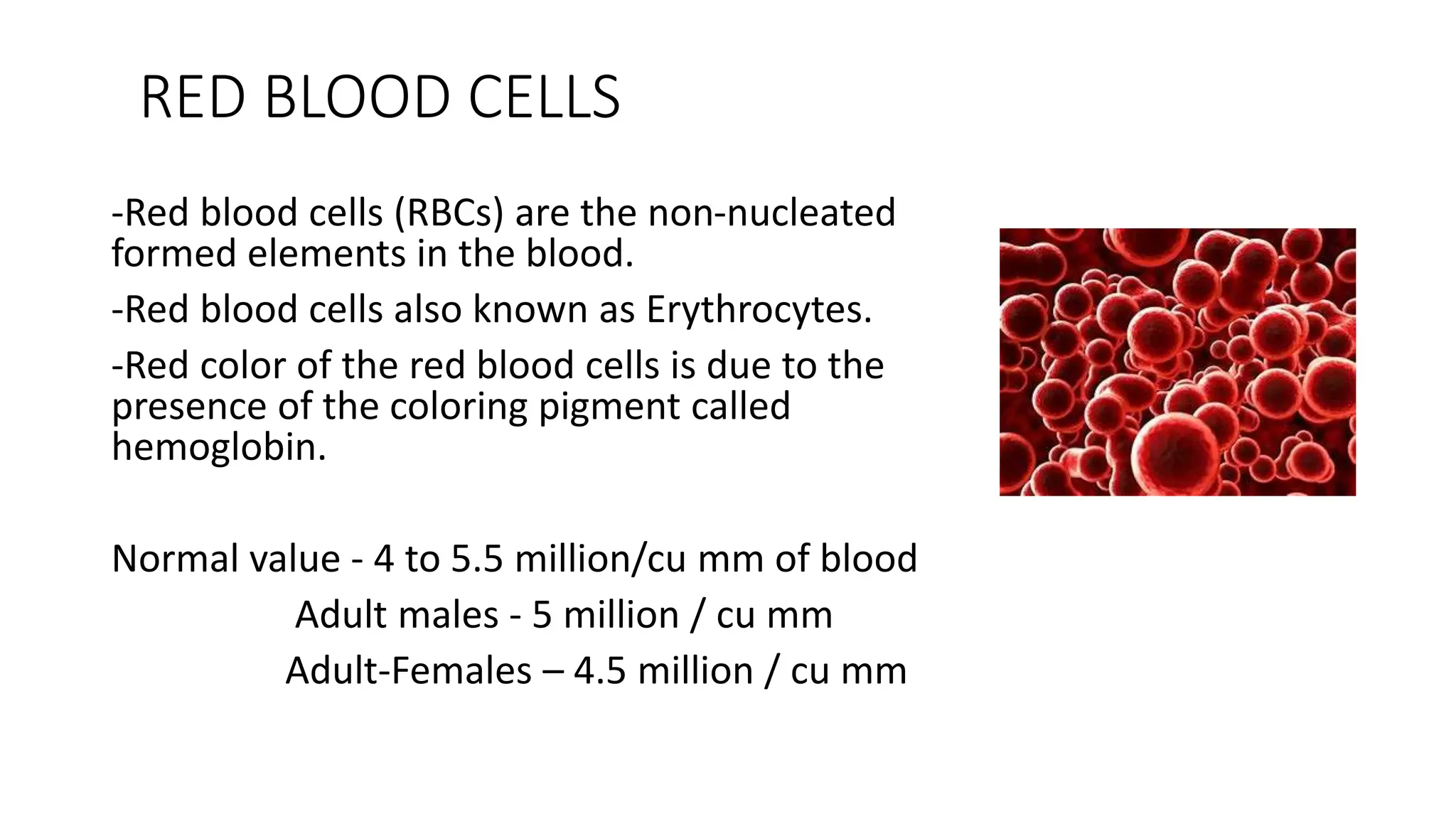 Blood and its applied aspect related to oral health | PPTX