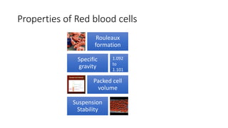 Blood and its applied aspect related to oral health | PPTX
