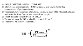 Blood and its applied aspect related to oral health | PPT