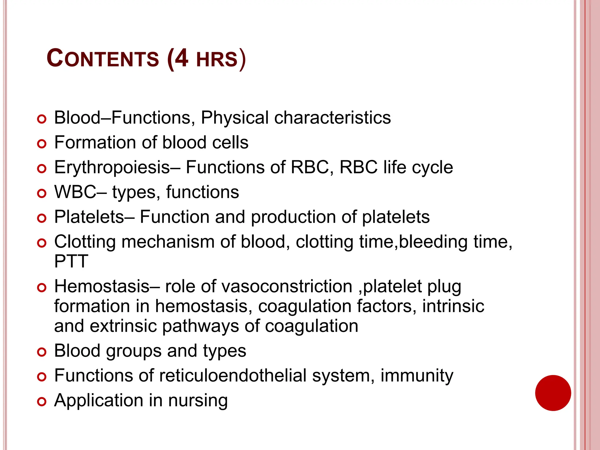 Blood(The Applied Physiology) for Nurses.pptx