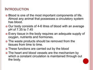 Blood(The Applied Physiology) for Nurses.pptx
