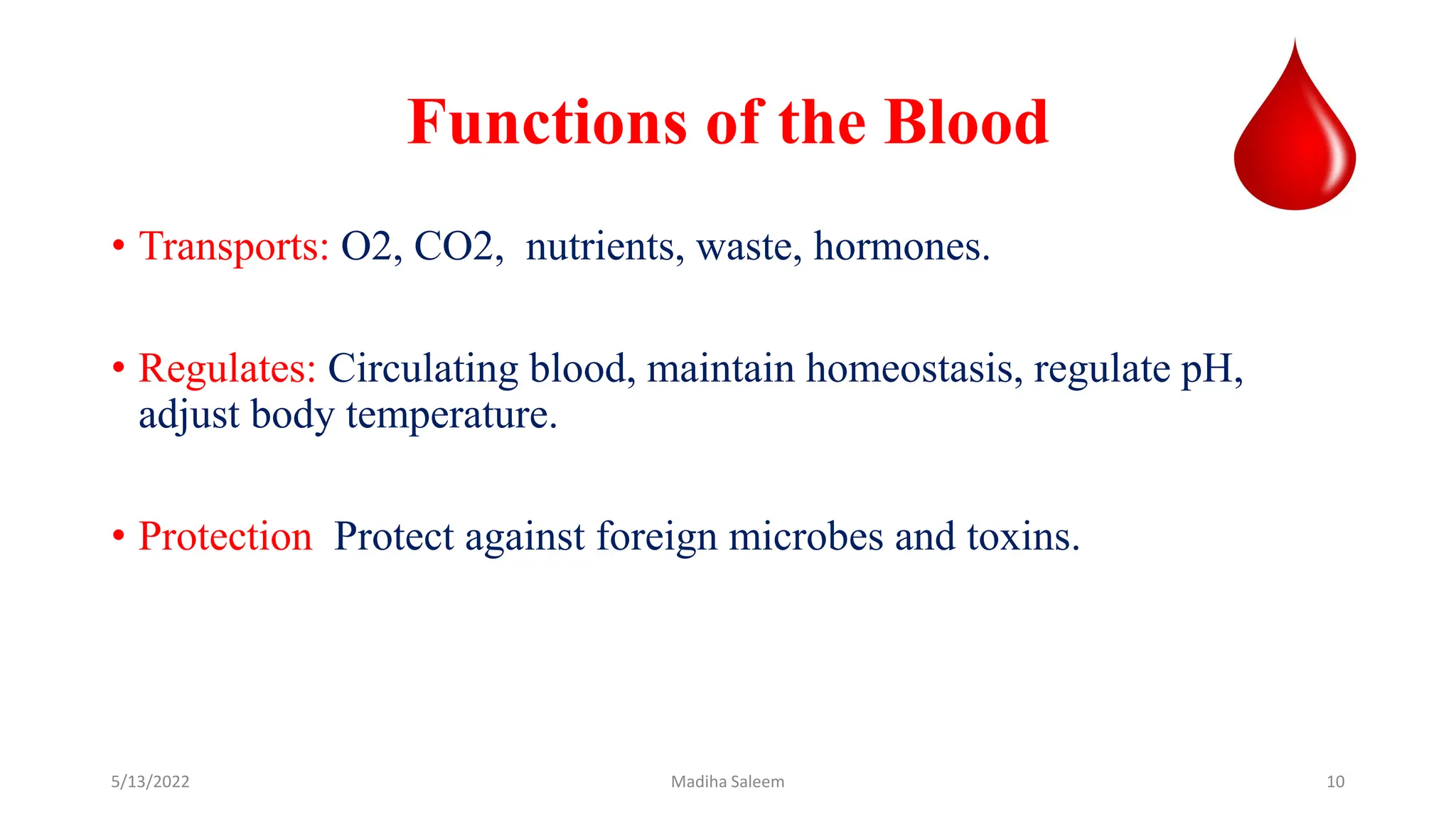 Blood composition and circulation all our body | PDF