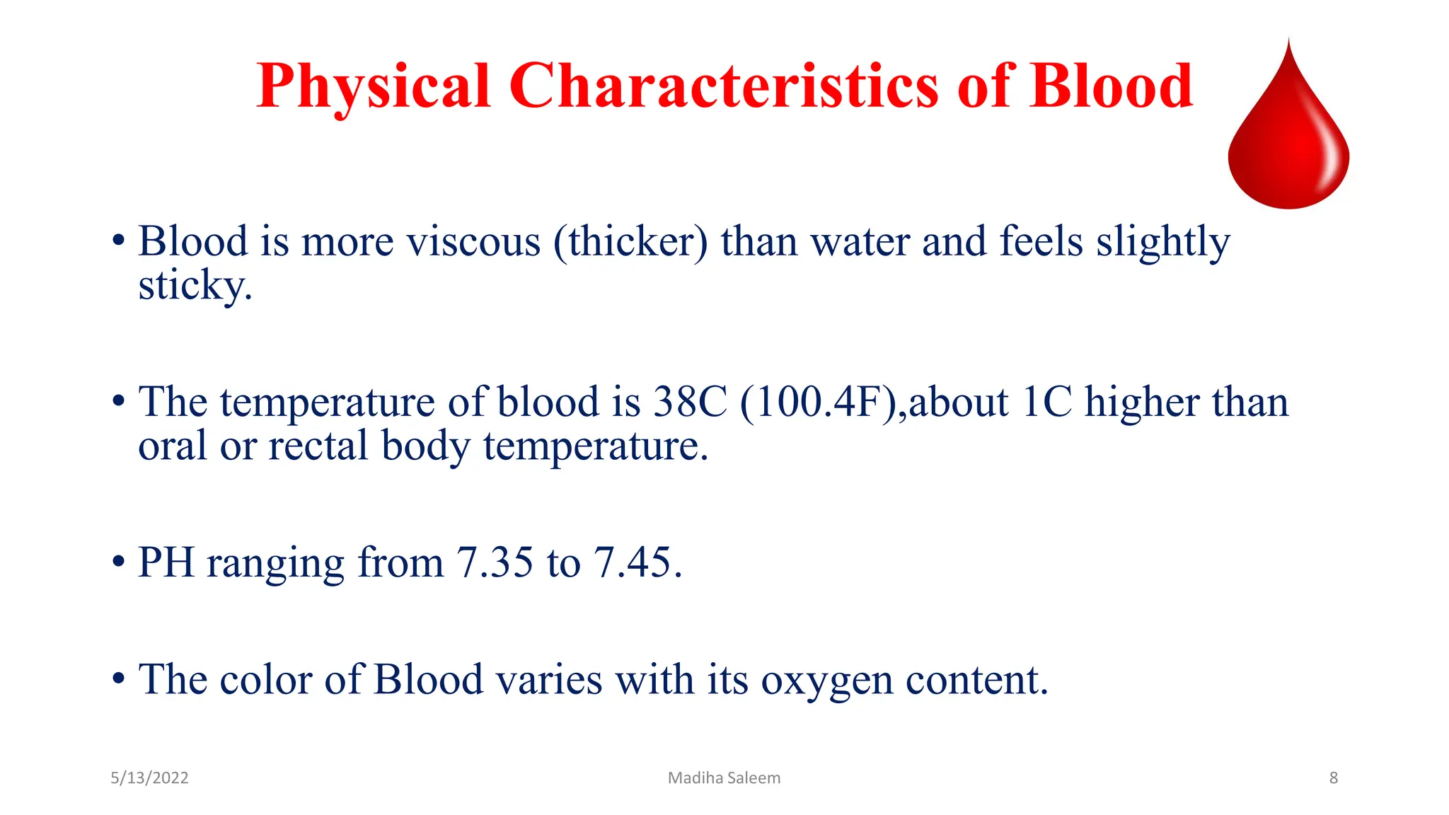 Blood composition and circulation all our body | PDF