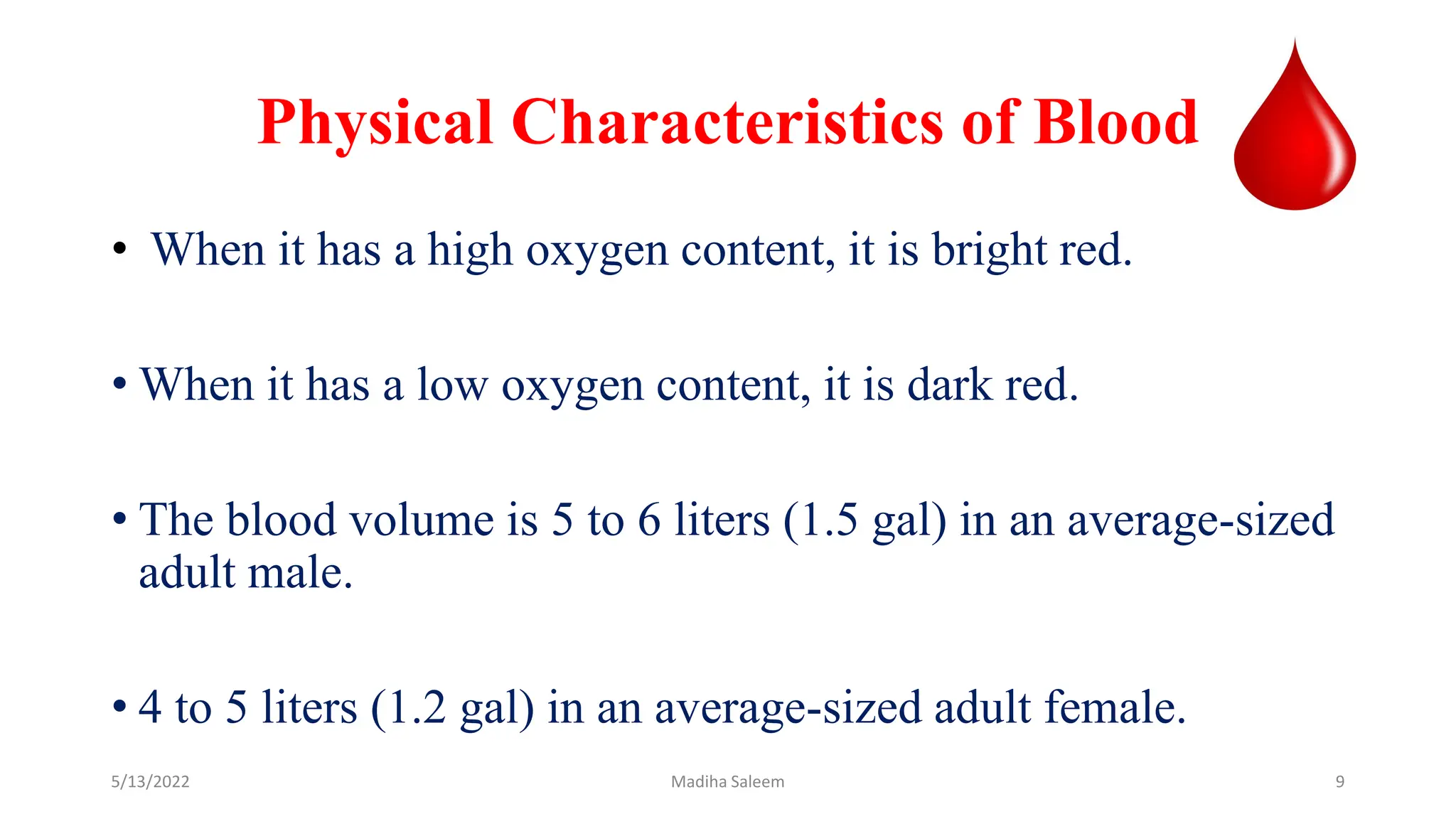 Blood composition and circulation all our body | PDF