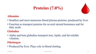 Blood composition and circulation all our body | PDF | Blood Disorders ...
