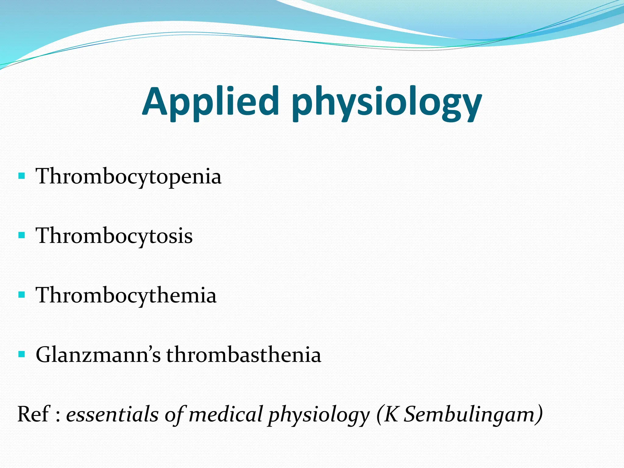 BLOOD AND HEMATOLOGY ANATOMY AND PHYSIOLOGY | PPT