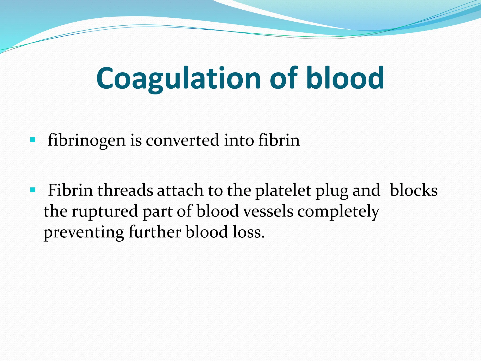 BLOOD AND HEMATOLOGY ANATOMY AND PHYSIOLOGY | PPT