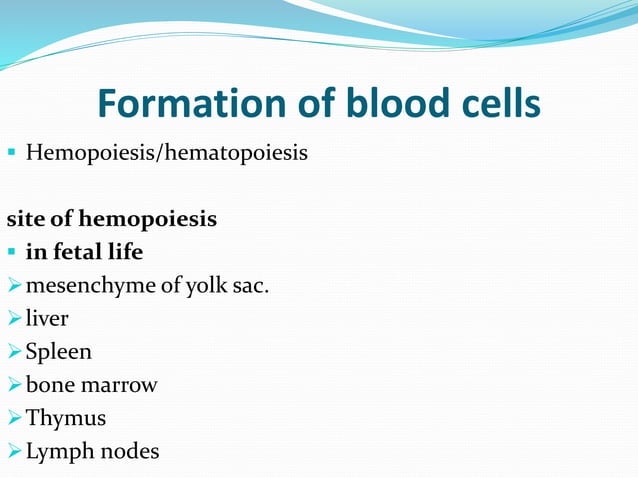 BLOOD AND HEMATOLOGY ANATOMY AND PHYSIOLOGY | PPT