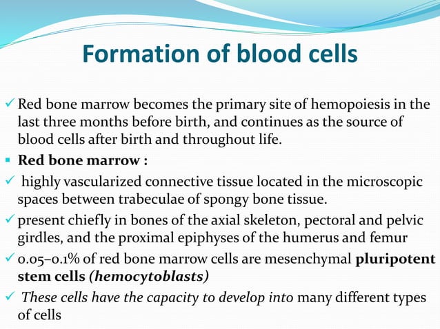 BLOOD AND HEMATOLOGY ANATOMY AND PHYSIOLOGY | PPT