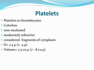 BLOOD AND HEMATOLOGY ANATOMY AND PHYSIOLOGY | PPTX