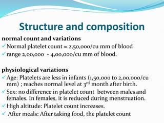 BLOOD AND HEMATOLOGY ANATOMY AND PHYSIOLOGY | PPTX