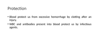 BLOOD group and components of blood .pptx