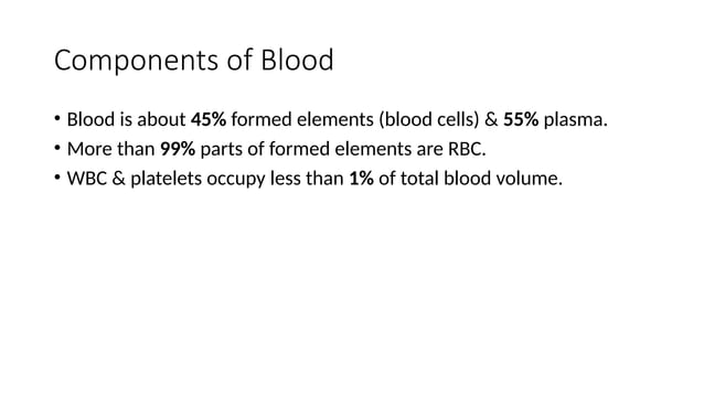 BLOOD group and components of blood .pptx