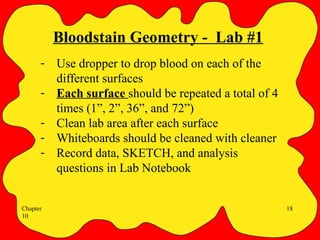 Blood Cells, Types, and Uses in Forensics | PPTX