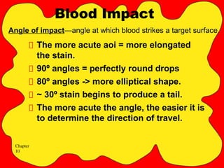 Blood Cells, Types, and Uses in Forensics | PPTX