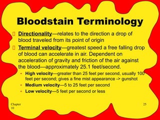 Blood Cells, Types, and Uses in Forensics | PPTX