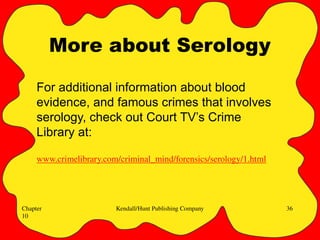 Blood Cells, Types, and Uses in Forensics | PPTX