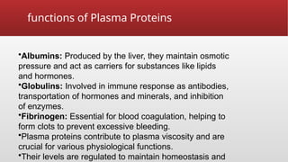 blood/human blood/physiology of hum,an blood | PPT
