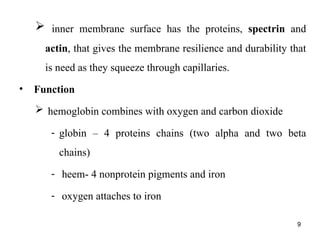 characteristics, types and functions of blood | PPT