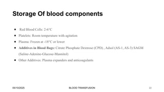 BLOOD.PPT presentation on surgery and medicine | PPT