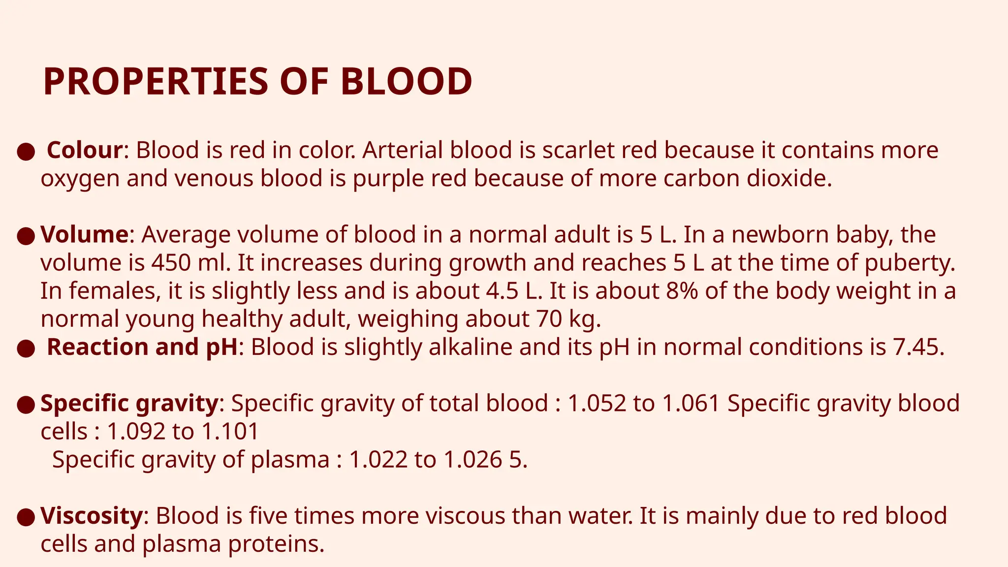 PHYSIOLOGY OF BLOODCOMPONENTS OF BLOOD] PLASMA PROTEIN | PPTX