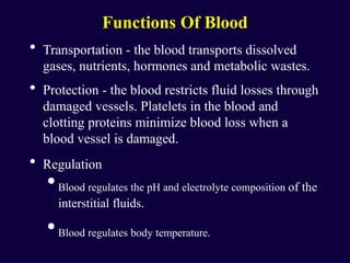 Histology of blood how its looksand forms and works | PPTX