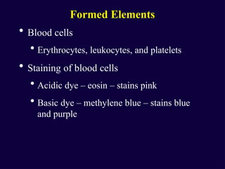 Histology of blood how its looksand forms and works | PPTX
