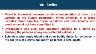identificaion from Blood human or other species .pptx
