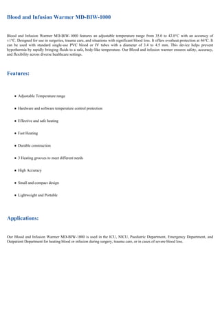 Blood-and-Infusion-Warmer-MD-BIW-1000.pdf