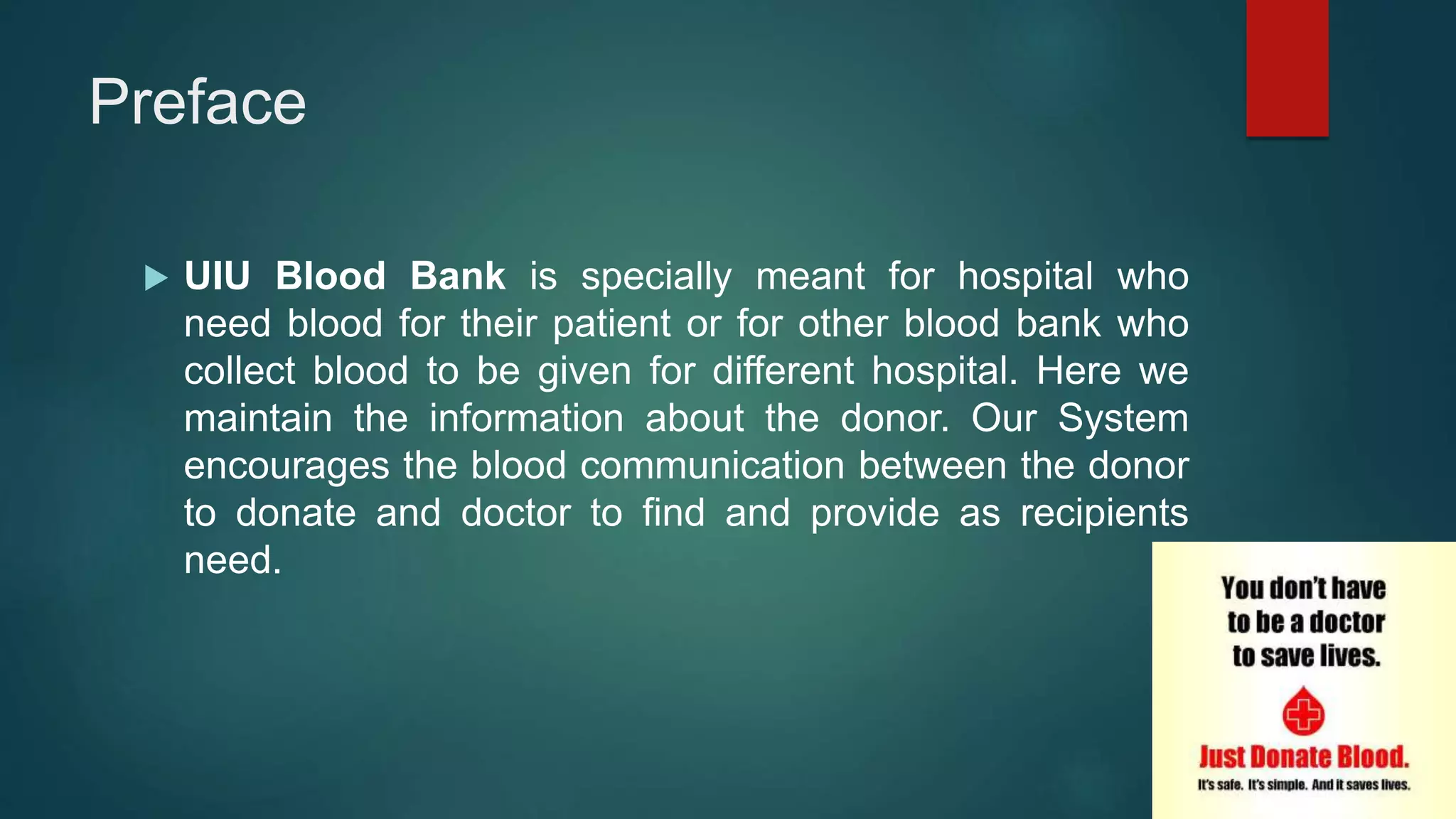 Blood bank | PPT
