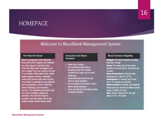 Blood-bank-project | PPTX