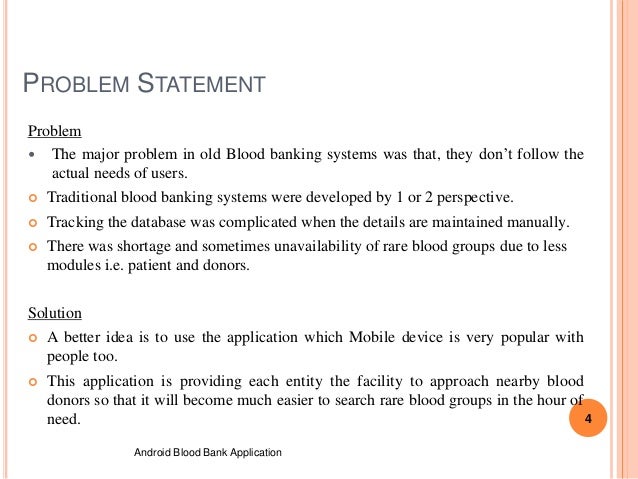 Blood bank-project-ppt-presentation-download | PPTX