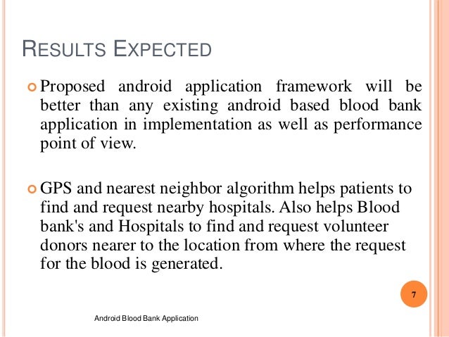 Blood bank-project-ppt-presentation-download | PPTX