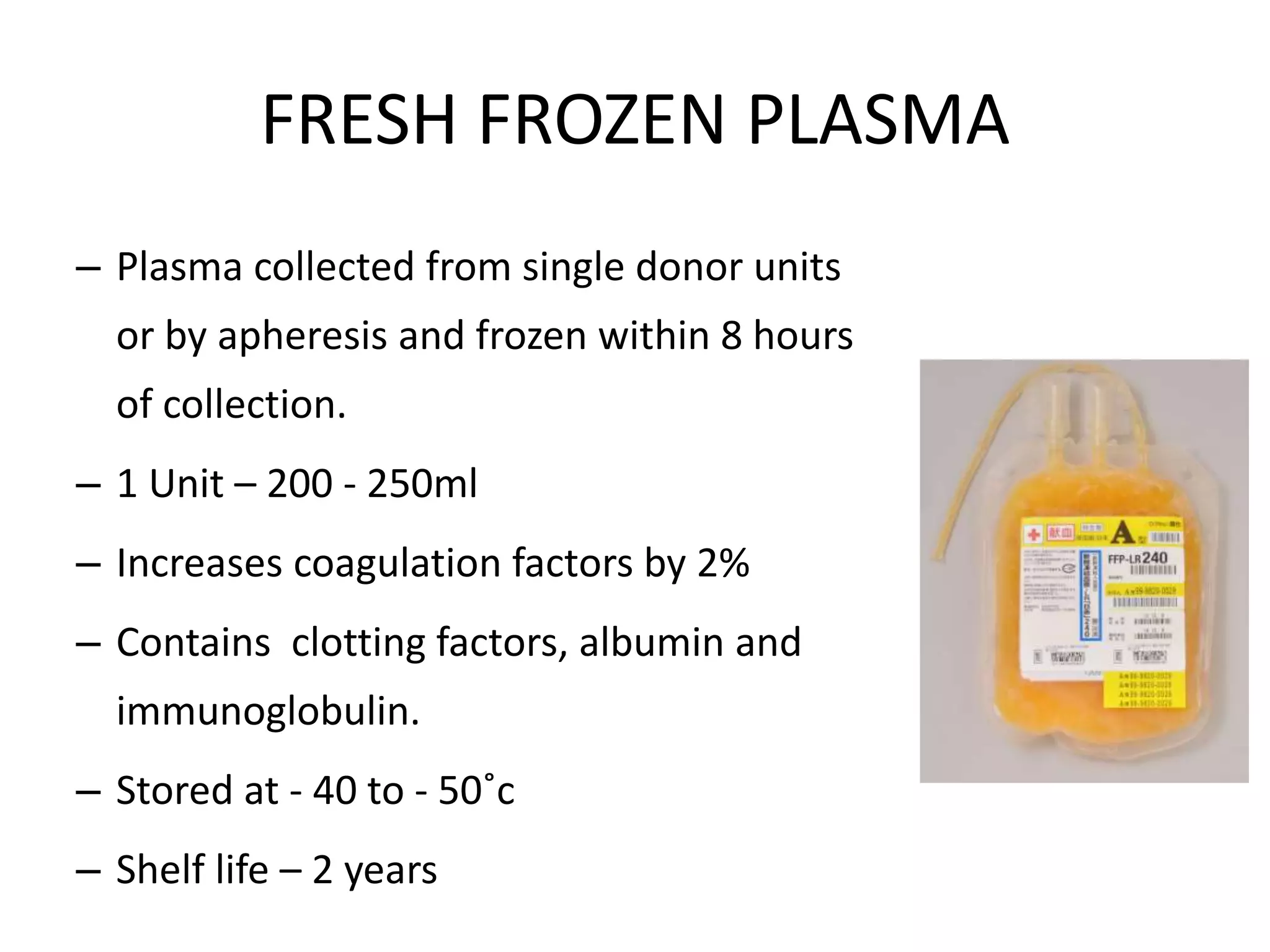 Blood, Blood transfusion and Blood products | PPTX