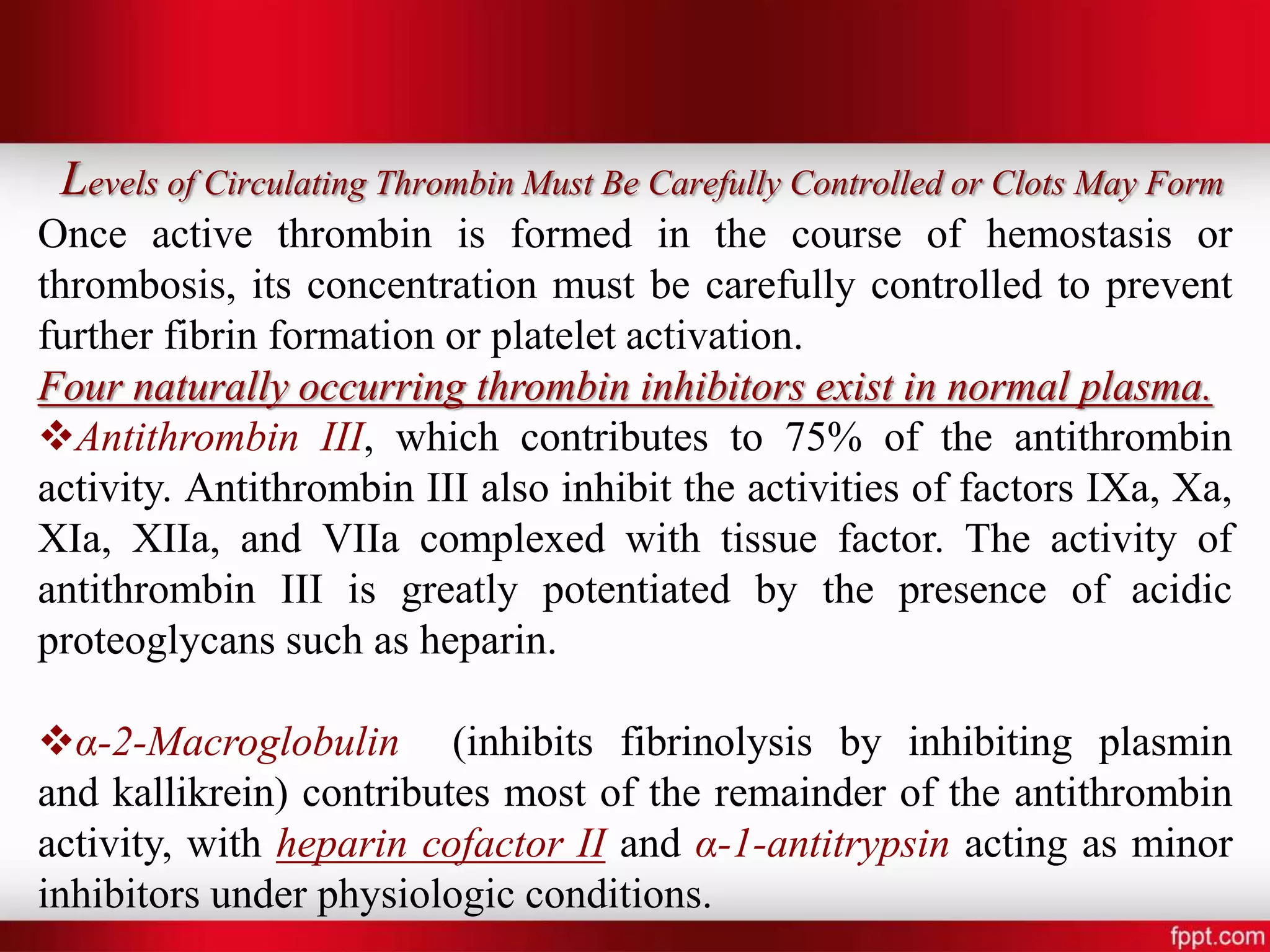 Blood coagulation-hemostasis | PPTX