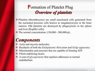 Blood coagulation-hemostasis | PPTX