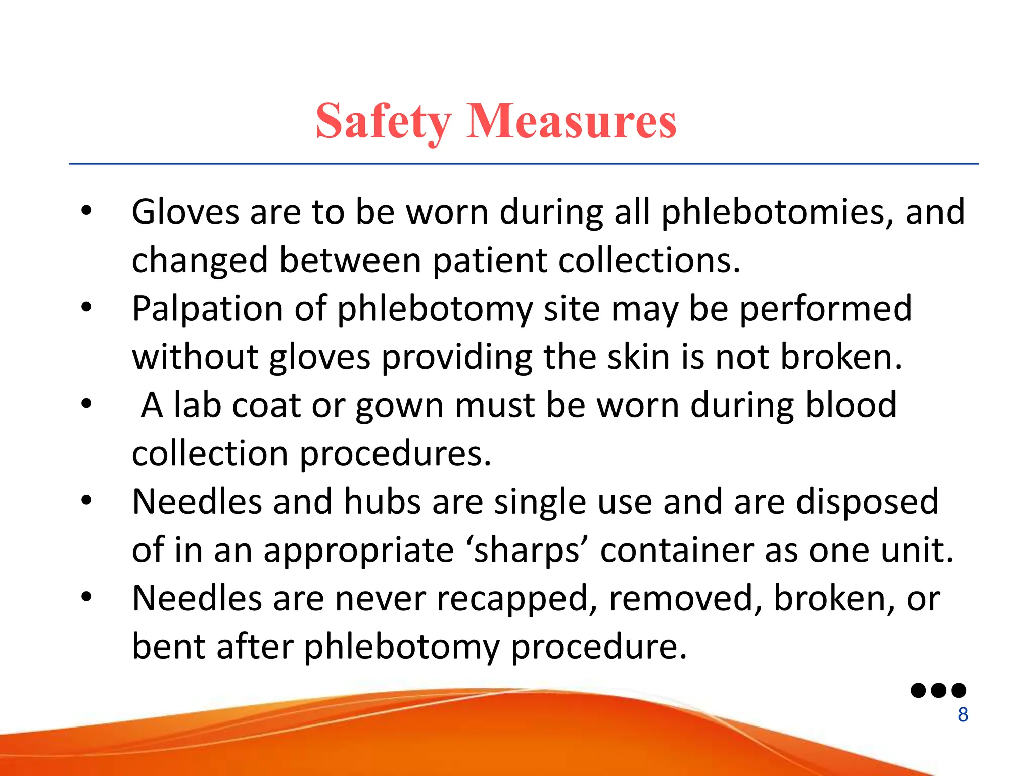 Blood sample collection procedurdures info | PPT