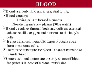 Blood - Composition and General Properties of Whole Blood.ppt